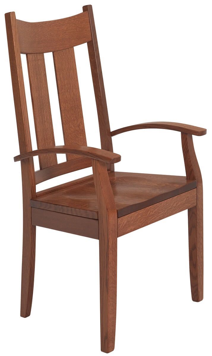 Flanagan Craftsman Dining Chairs - Countryside Amish Furniture