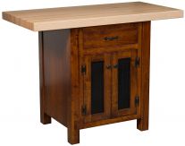 Amish Solid Wood Kitchen Islands | Countryside Amish Furniture