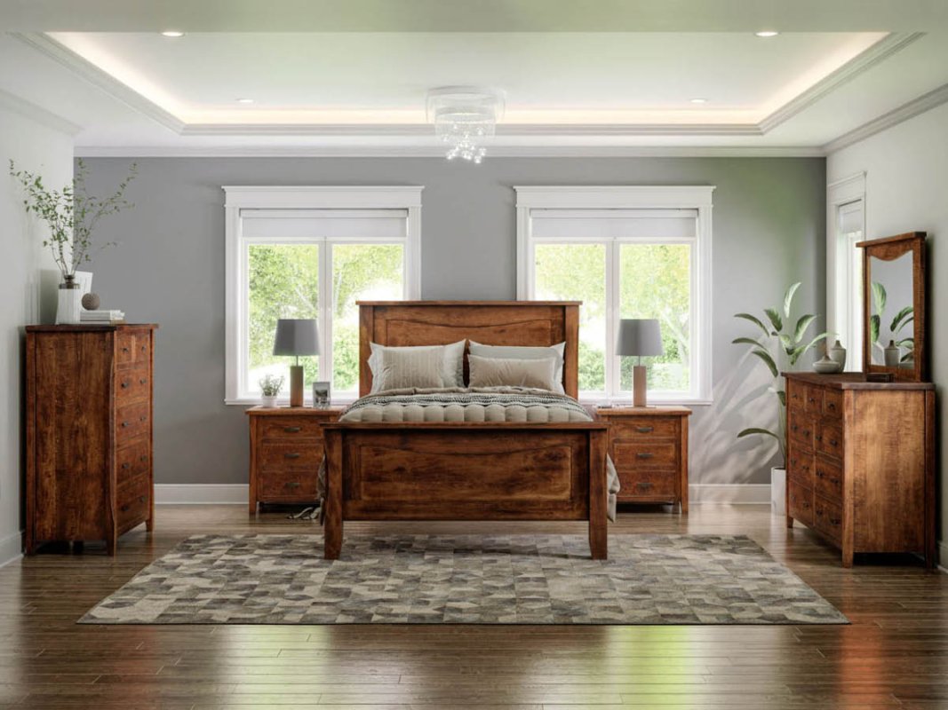 Bothell Chest of Drawers - Solid Hardwood Amish Bedroom Storage