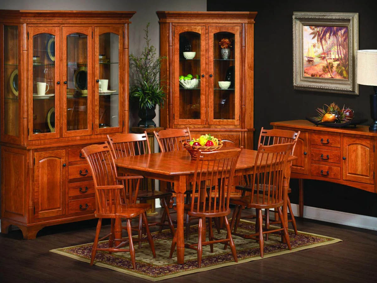 Bowles Amish Dining Set - Custom Sizing and Finish