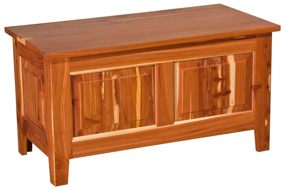 Alliston Cedar Storage Chest - Countryside Amish Furniture