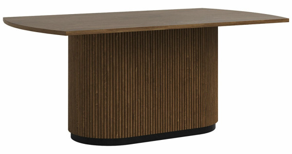 Hoonah Modern Solid Wood Dining Table – Amish Made