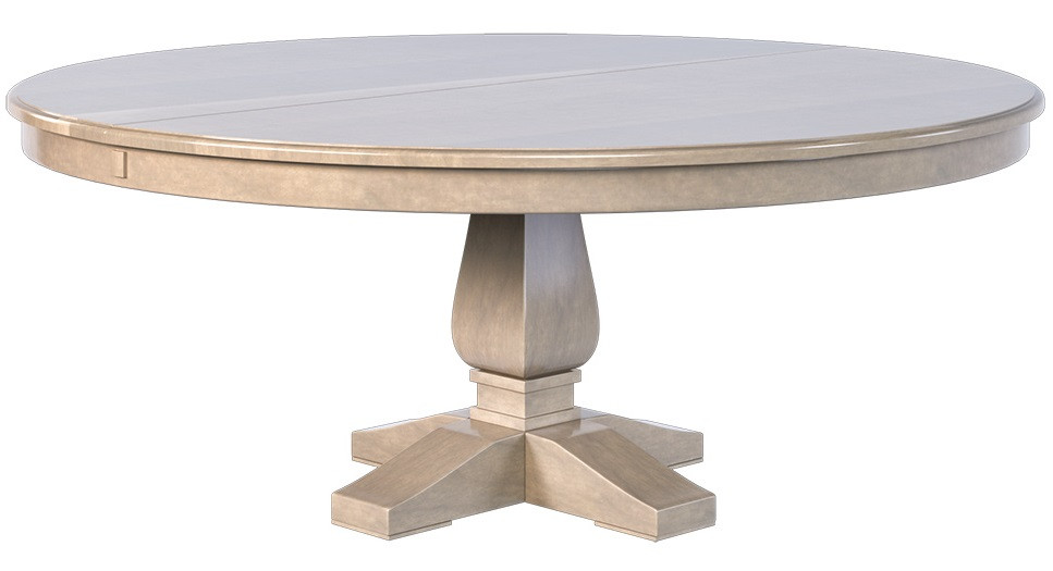 Oklahoma Single Pedestal Table - Countryside Amish Furniture