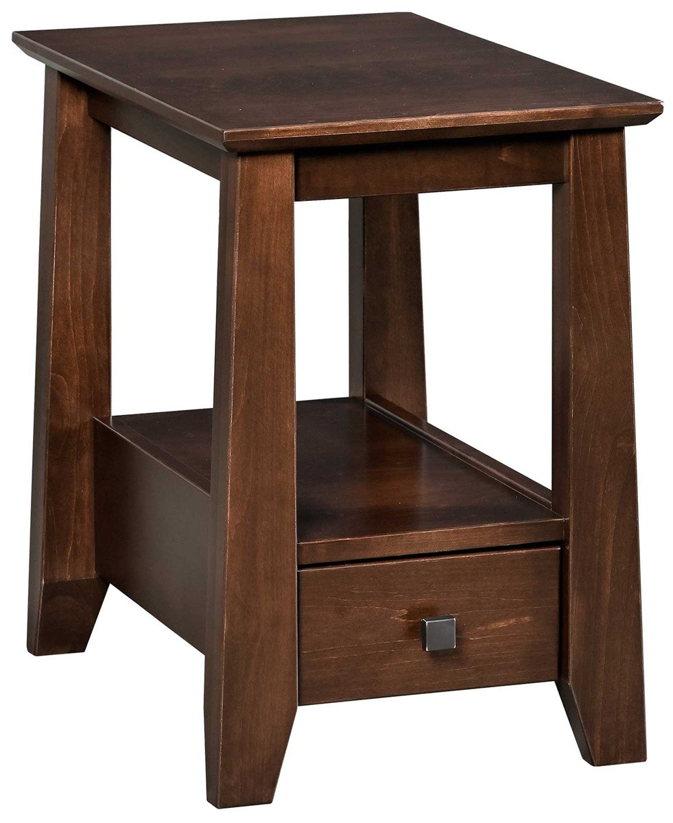 Serenity Amish End Table - Countryside Amish Furniture